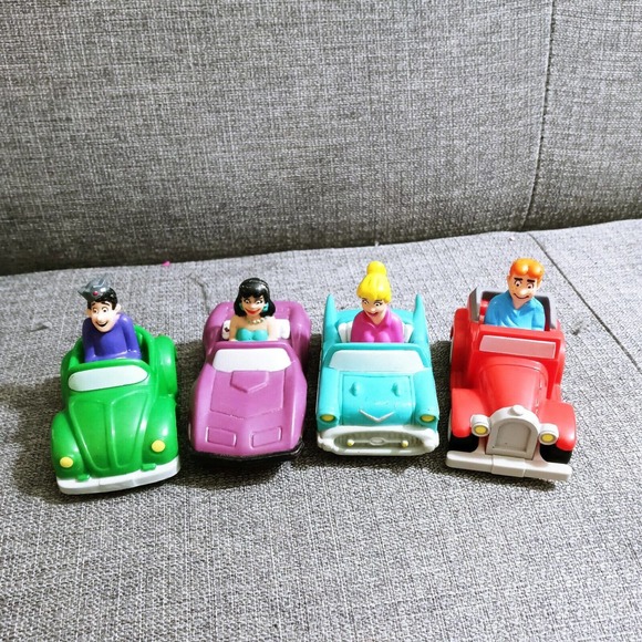 Burger King | Toys | Archie Comics Pull Back Cars Betty Veronica ...